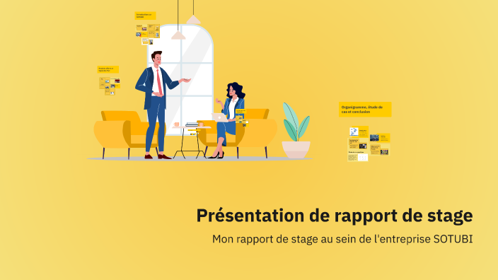 Présentation de rapport de stage by Youssef Mouna on Prezi