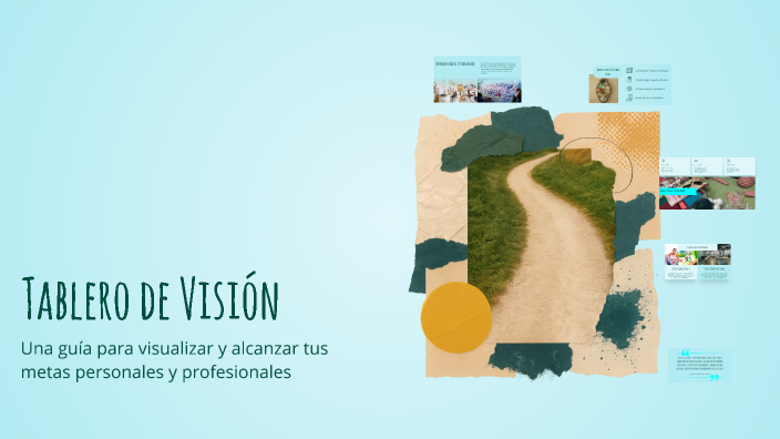 Tablero de Visión by kate moar on Prezi