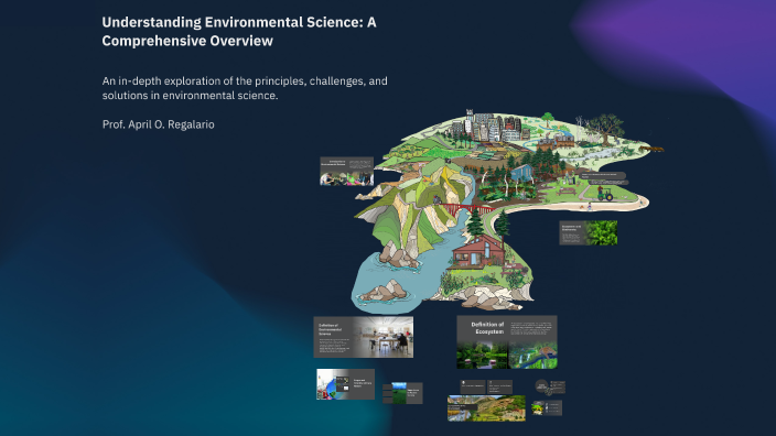 Understanding Environmental Science: A Comprehensive Overview by April ...