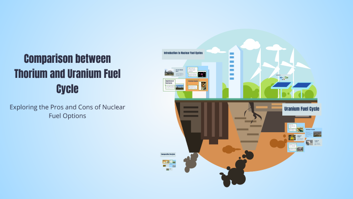 Comparison between Thorium and Uranium Fuel Cycle by Жавохир Эргашев on ...