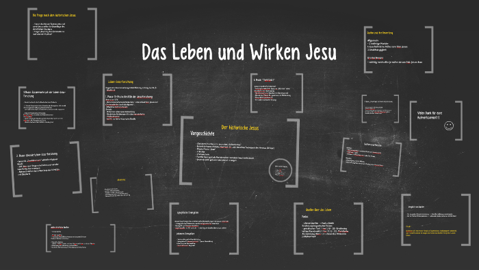 Das Leben und Wirken Jesu by Ricarda Bolle on Prezi