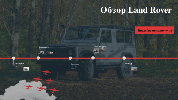 Land Rover by Ketov Dima on Prezi