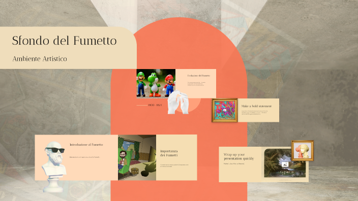 Sfondo del Fumetto by Simone Troisi on Prezi