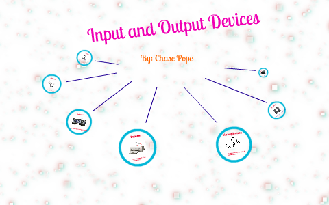 Input and Output Devices by Chase Pope on Prezi