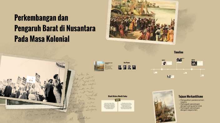 Perkembangan dan Pengaruh Barat di Nusantara Pada Masa Kolonial by ...