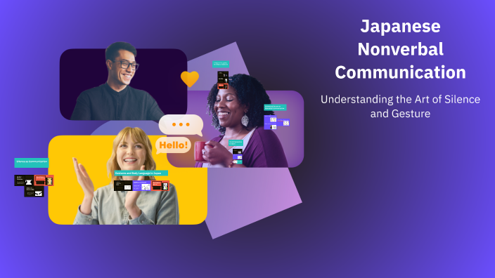 Japanese Nonverbal Communication by Elina Akmurzaeva on Prezi
