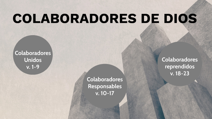 Colaboradores de Dios by on Prezi
