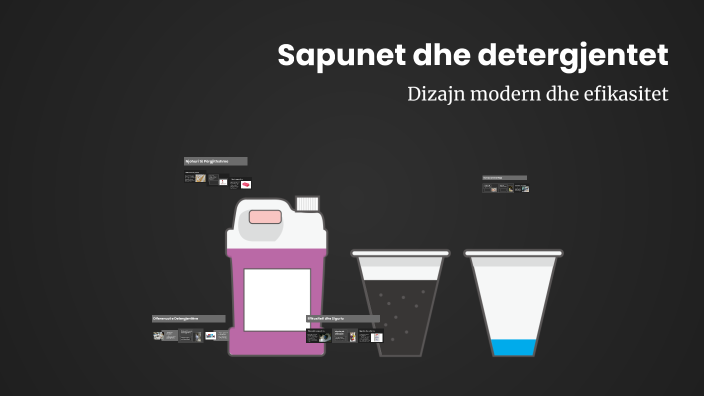 Sapunet dhe detergjentet by Andi Perquku on Prezi