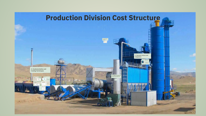 Production Division Cost Structure by Maged Abo El-enein on Prezi