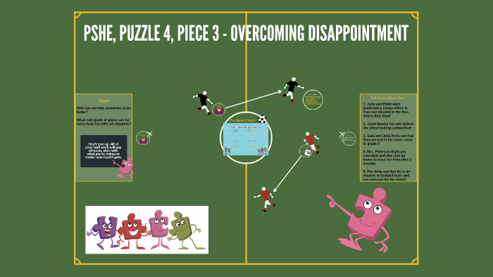 PSHE, PUZZLE 4, PIECE 3 - OVERCOMING DISAPPOINTMENT by Maria Khan on Prezi