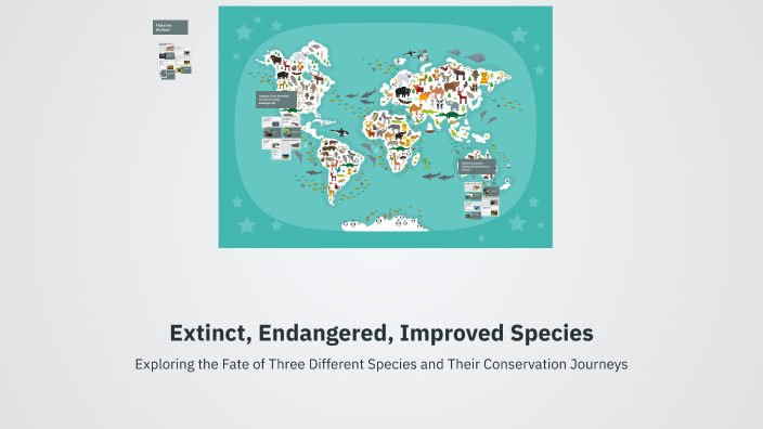 Extinct, Endangered, Improved Species by Vivaan Mehra on Prezi
