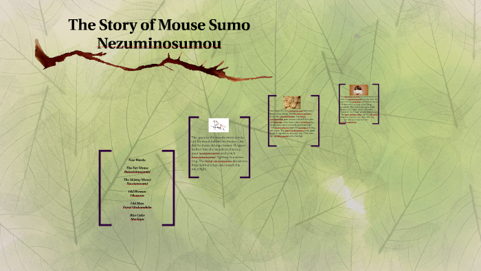 The Story of Mouse Sumo by brendon dowd on Prezi