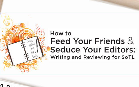 STLHE June 2012: Writing & Reviewing for SoTL by Jessica Raffoul on Prezi