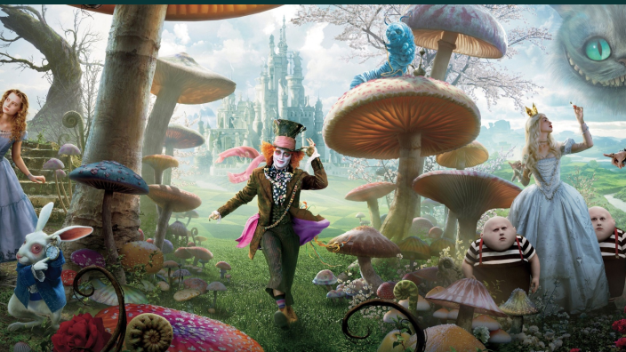 alice in wonderland by Emily Zanoni on Prezi