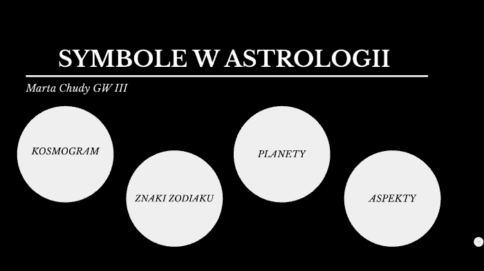 SYMBOLE W KOSMOGRAMIE by Marta Chudy on Prezi