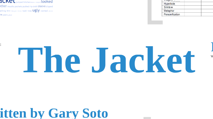 The Jacket - Gary Soto by Patricia Brown-Peterkin on Prezi