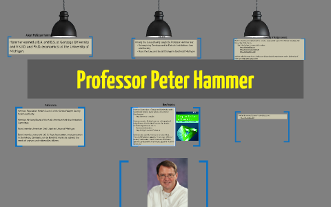 Professor Peter Hammer by Wayne Law on Prezi