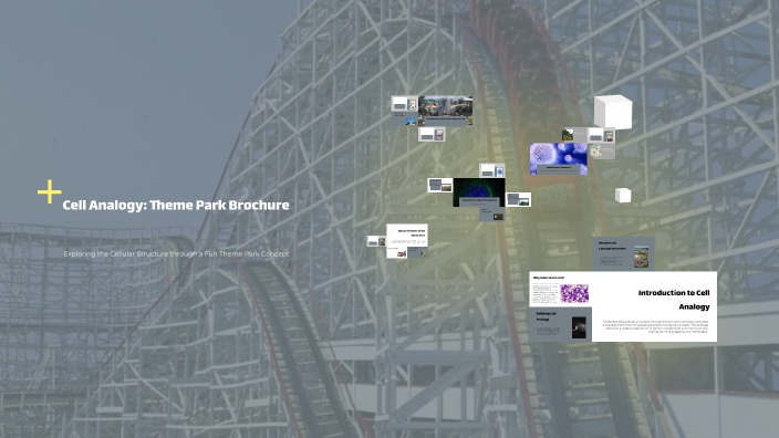 Cell Analogy: Theme Park Brochure by BBC 123 on Prezi