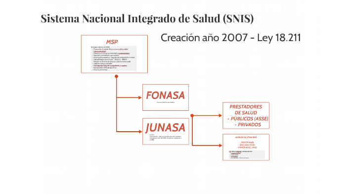 Sistema Nacional Integrado de Salud (SNIS) by Virginia Cardozo on Prezi
