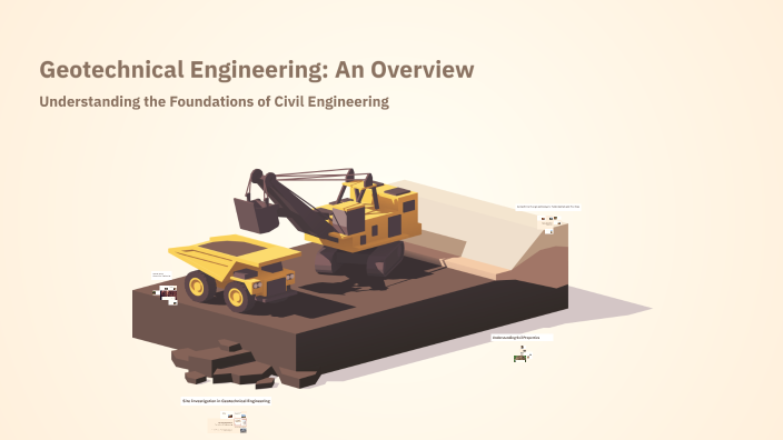 Geotechnical Engineering: An Overview by Charles Aborquez on Prezi