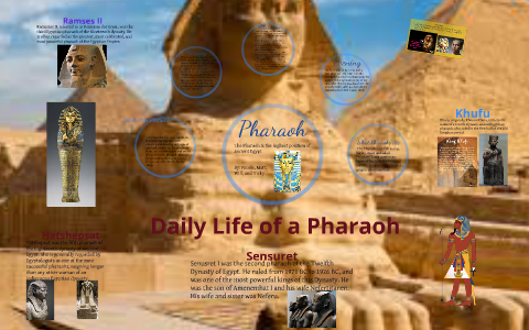 Daily Life of a Pharaoh by Vicky Liu on Prezi