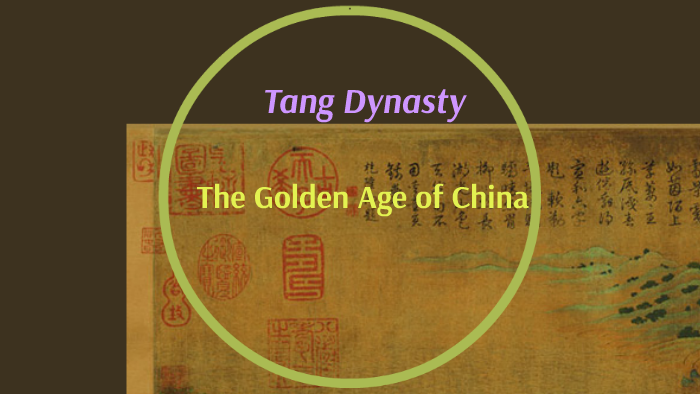 China's Golden Age by Christopher Cowart on Prezi