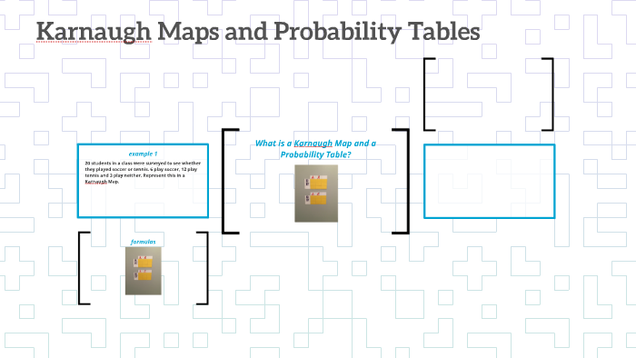 Karnaugh Maps and Probability Tables by Kate Feltrin on Prezi