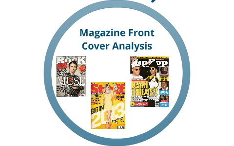 Magazine Analysis - Front Cover by Craig Paul on Prezi