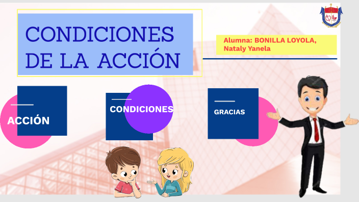 CONDICIONES DE LA ACCION by Nataly Yanela Bonilla Loyola on Prezi