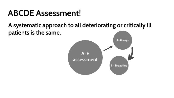 ABCDE assessment by Vera Joi Mendoza on Prezi