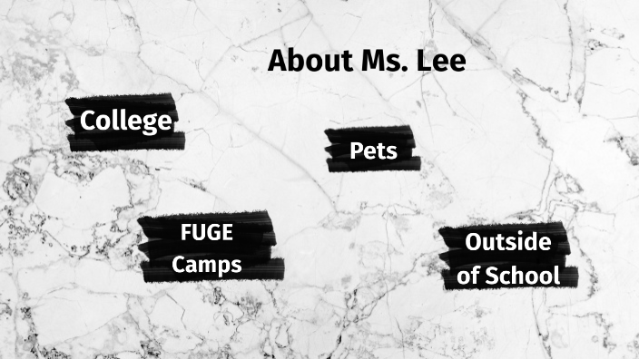 About Ms. Lee by Emma Lee on Prezi