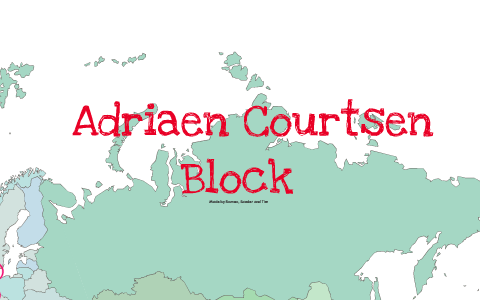 Adriaen Courtsen Block by Romeo Aarts