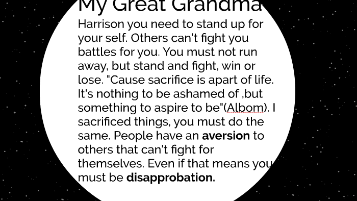 My Great Grandma by Harrison Dunn on Prezi