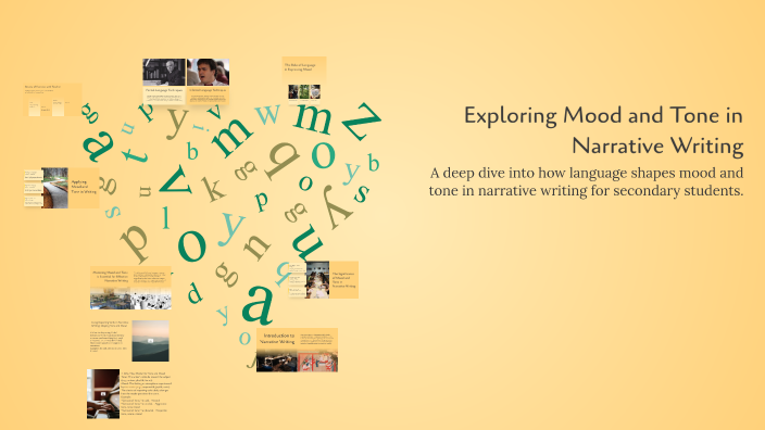 Exploring Mood and Tone in Narrative Writing by Joseph Benedict Ridge ...