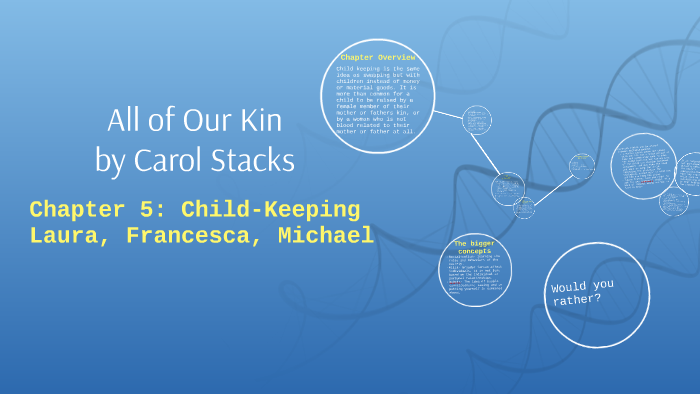 All of Our Kin by Carol Stacks by Laura Nigals on Prezi