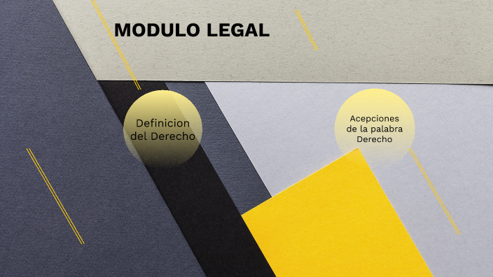 MODULO LEGAL by SAMUEL JONATHAN ISRAEL LOPEZ IBOY on Prezi