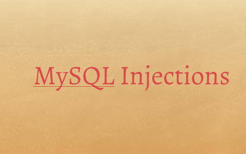 MySQL Injections by Niklas Schöllhorn on Prezi