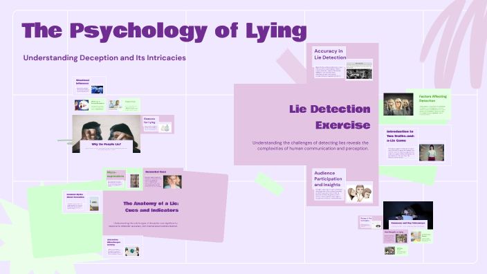 The Psychology of Lying by Sofiya Cogswell on Prezi