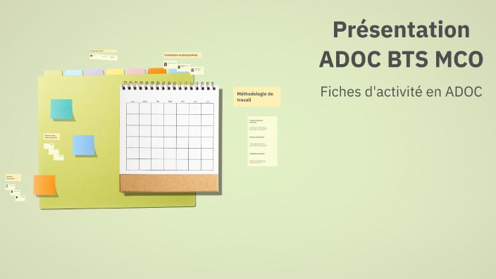 Présentation ADOC BTS MCO by Mohamet Ba on Prezi