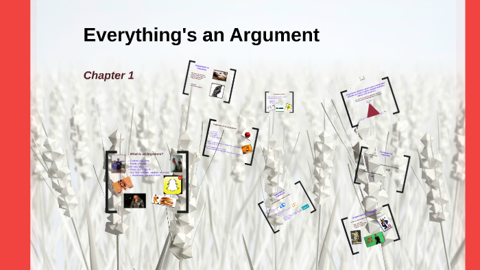 Everything's an Argument: Chapter 1 by Heather Somervail on Prezi