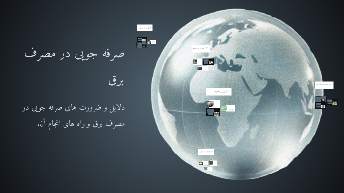 صرفه جویی در مصرف برق by Nim Nik on Prezi