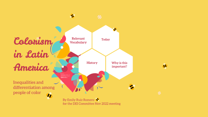 Colorism in Latin America by emily romero on Prezi