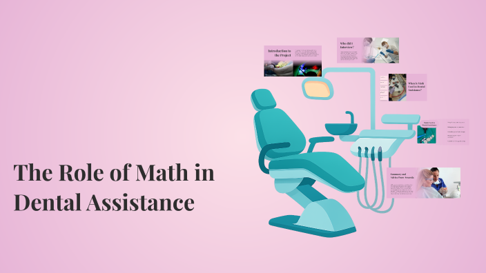 The Role of Math in Dental Assistance by Muskan Bassi on Prezi