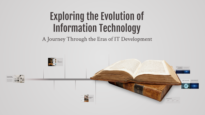 Exploring the Evolution of Information Technology by Kateleen Joy Carbo ...