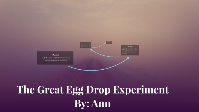The Great Egg Drop Experiment by Ann Derham on Prezi