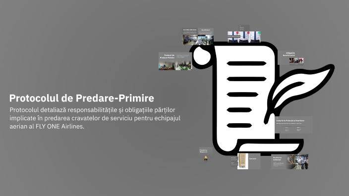 Protocolul de Predare-Primire by Veaceslav Frunze on Prezi