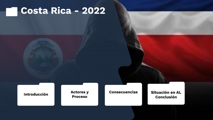 Ciberataque - Caso Costa Rica 2022 by Sofia Pratto on Prezi
