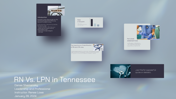 RN Vs. LPN in Tennessee by Danae Shemansky on Prezi