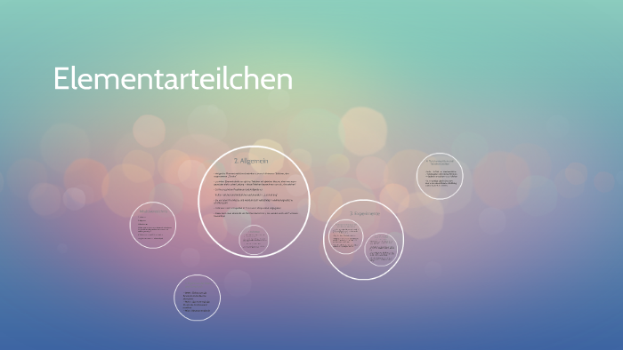 Elementarteilchen by Emelie Lotz on Prezi