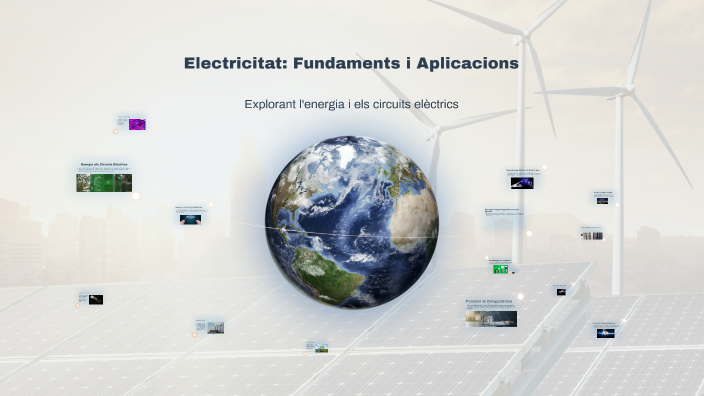 Electricitat als Circuits by Guillem Soler on Prezi